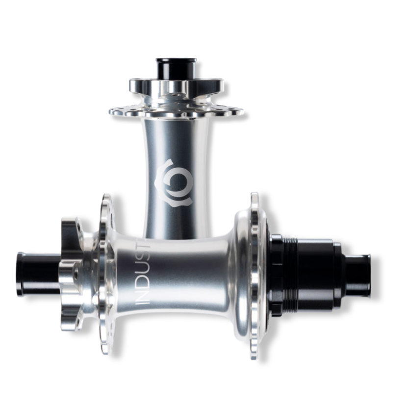 MTB náboje Hydra2 set - ISO 6B - BOOST - 32h - Barva: Oranžová, Specifikace koncovky přední ...