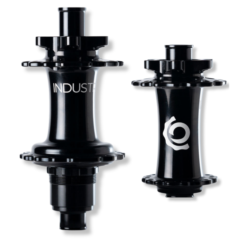 MTB náboje Hydra2 set - ISO 6B - BOOST - 32h - Barva: Modrá, Specifikace koncovky přední: 15x110 ...