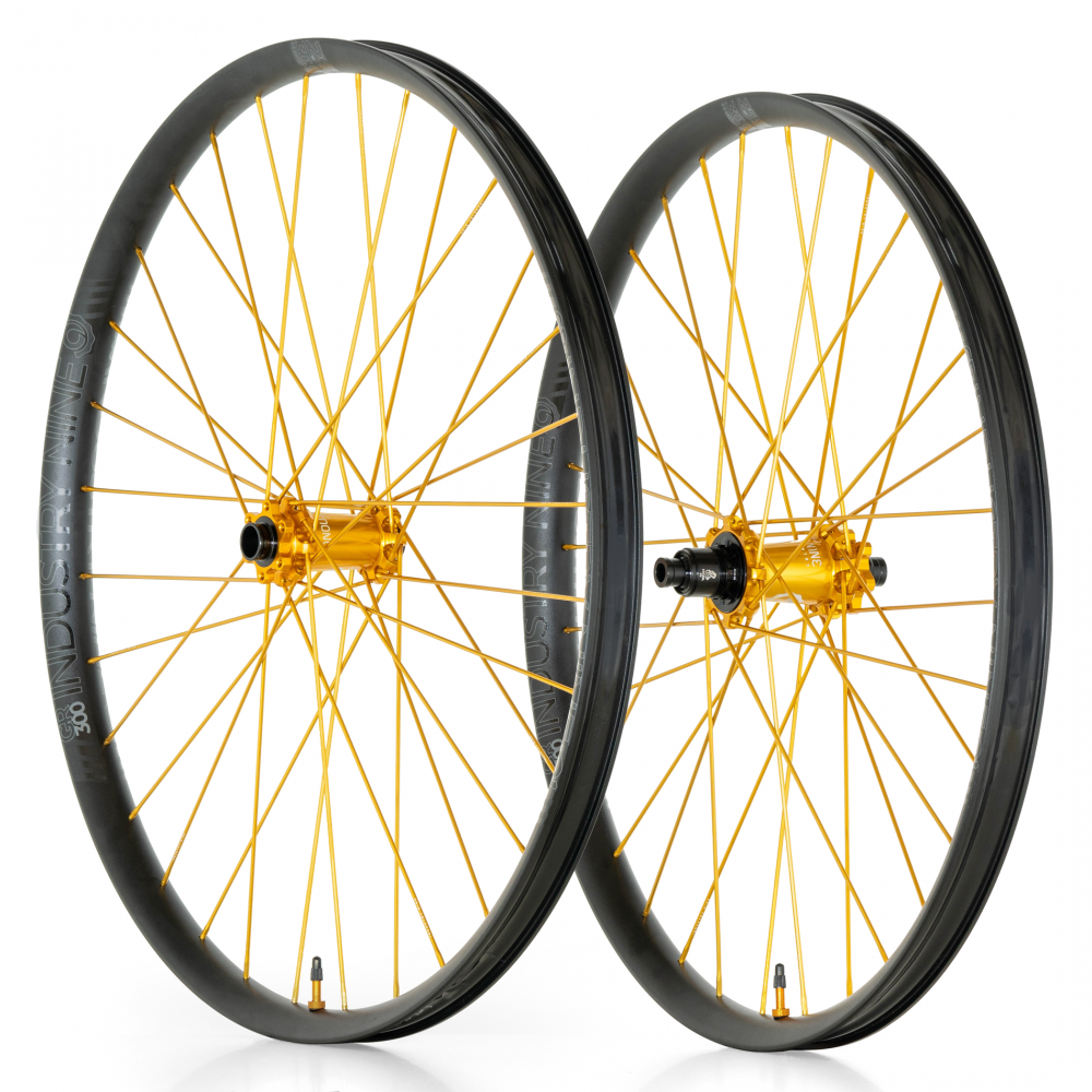 Wheels for eMTB - Rear spoke colour - Pink