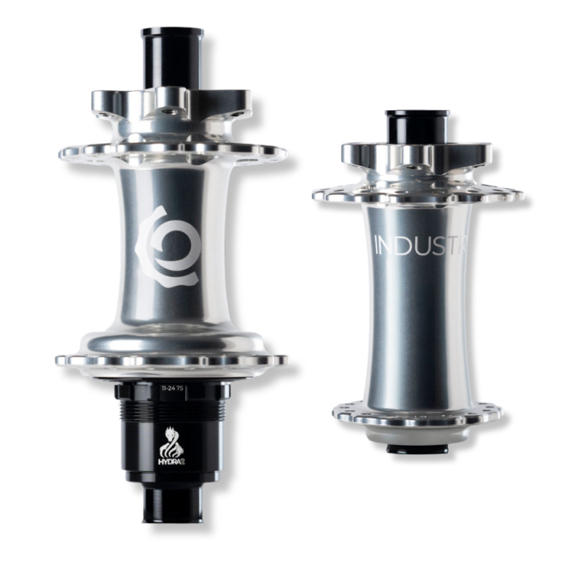 MTB náboje Hydra2 set - ISO 6B - BOOST - 32h - Barva: Černá, Specifikace koncovky přední: 15x110 ...